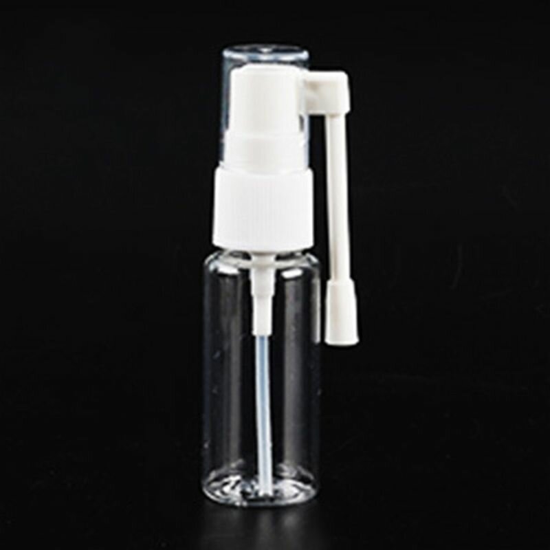 10шт, вращающаяся насадка для носа слона, прозрачный флакон-распылитель-20 мл
