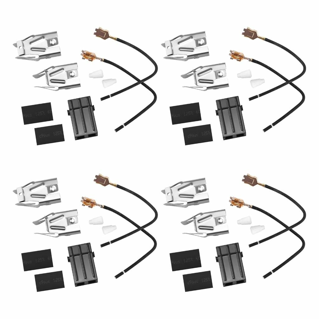 4 шт. Термостойкие соединители для конфорок электрических плит