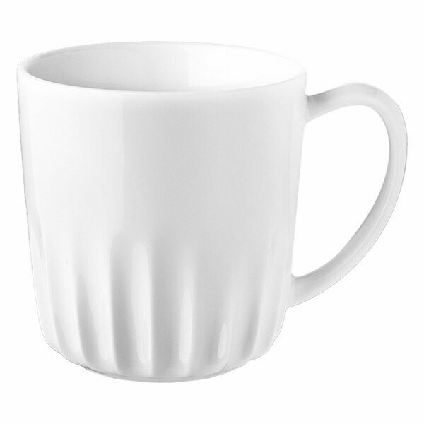Кружка «Рибби», фарфор, 300 мл, белый (G. Benedikt Karlovy Vary)