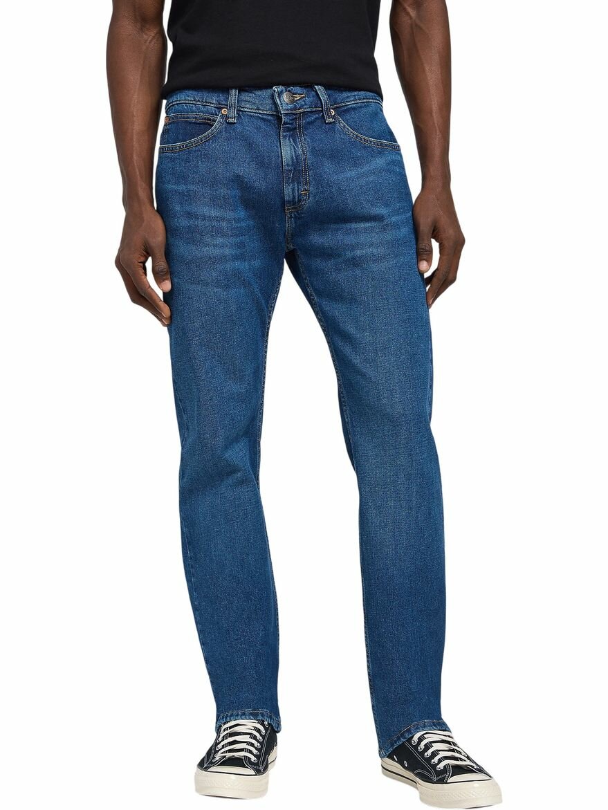 Джинсы зауженные Men Legendary Slim Jeans 