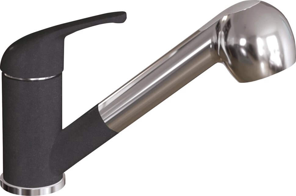 Смеситель для кухни Dr.Gans Соната 319.04L.1223.411 хром/графит