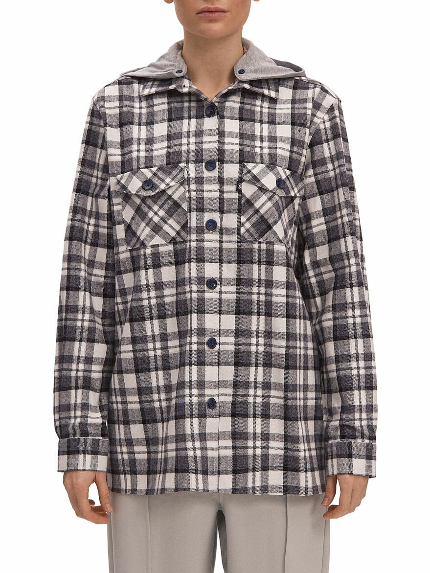 Куртка ACAI TARTAN HOODIE SHIRT