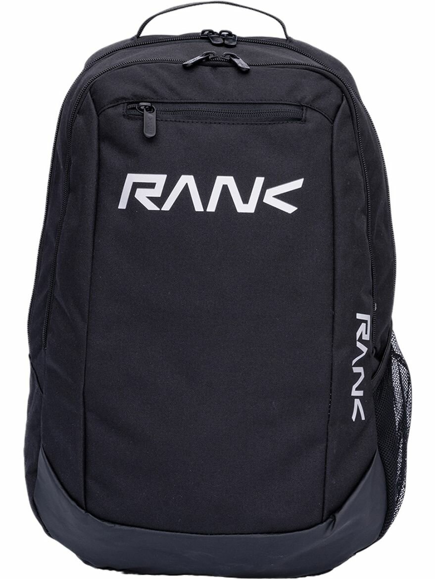 Рюкзак RANK Rank Core Backpack OSFA Унисекс черный для мужчин Повседневный 100% полиэстер