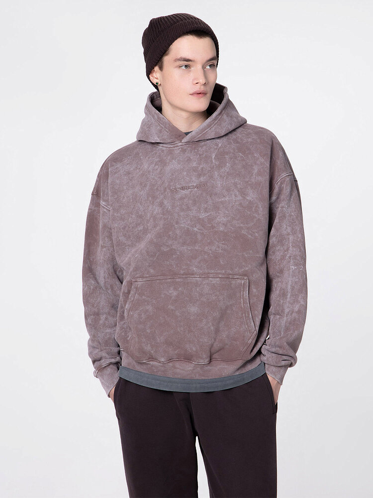 Худи Hoodie Oversized String Washed
