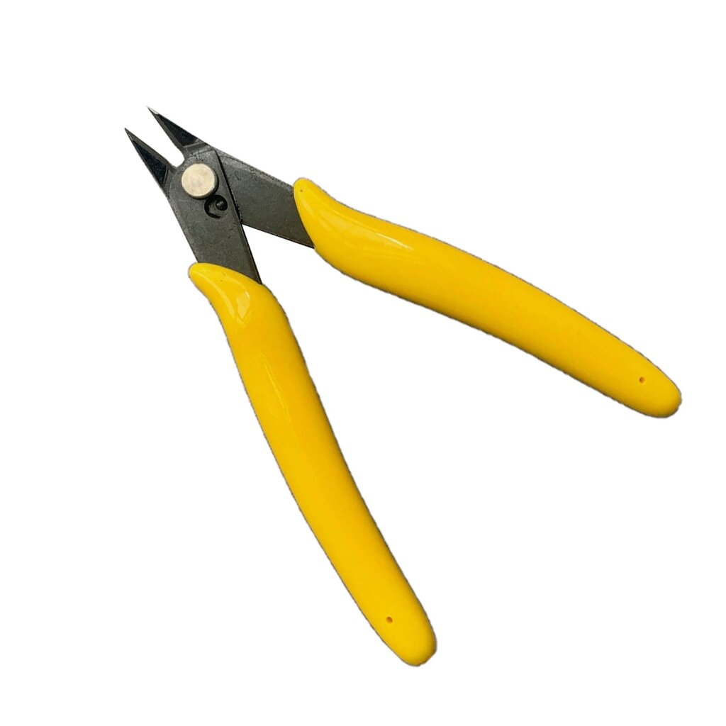 Электроника Кусачки Мини-плоскогубцы DIY Ювелирные инструменты Угловые плоскогубцы Железный материал Идеально подходит для изготовления моделей и ювелирных изделий