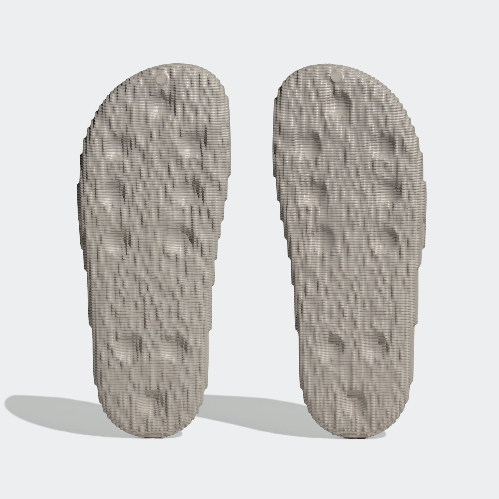 Шлёпанцы adidas Originals ADILETTE 22, размер 10 UK, светло-коричневый — фото 1