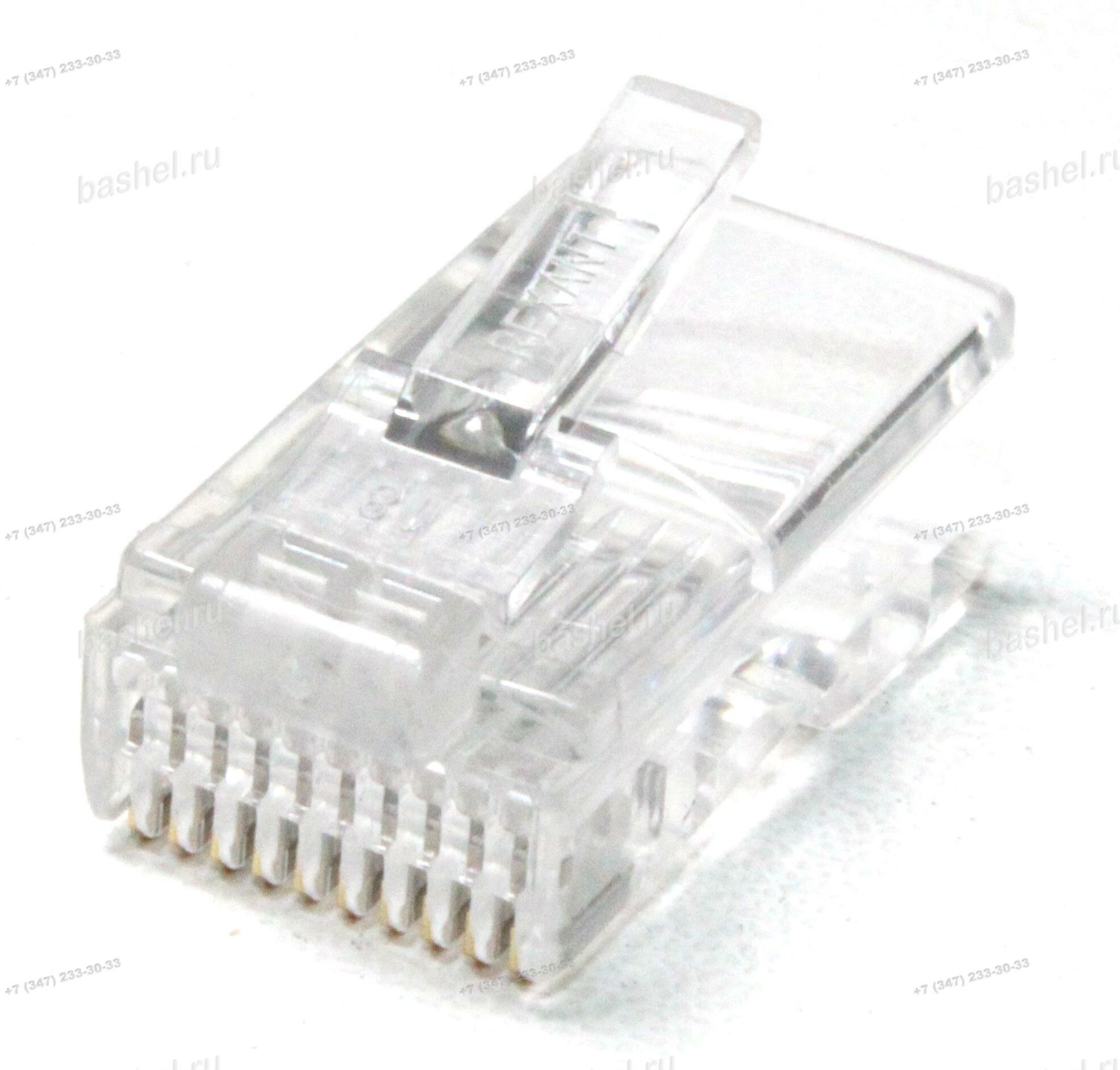 Штекер компьютерный 10P10C (RJ-45) REXANT