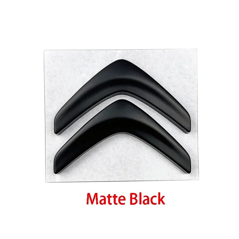 Автомобильный центр рулевого колеса, наклейка с эмблемой для Citroen C2 C5 C1 Jumper Matte Black