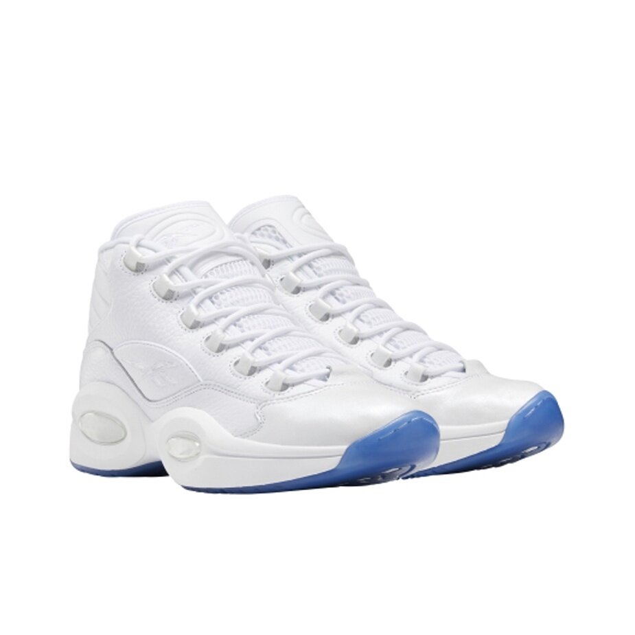 Кроссовки Reebok Question, размер EU 43 стопа (28CM), белый, — фото 1