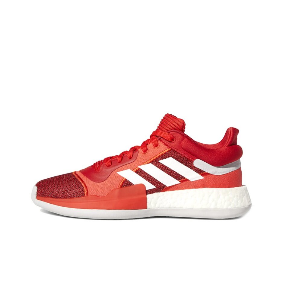 Кроссовки adidas Marquee Boost, размер EU 46 стопа (28.5CM), красный — фото 1