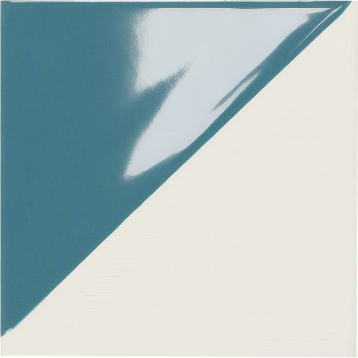 Керамогранит WOW Duo 121891 15x15 Глянцевая Белый