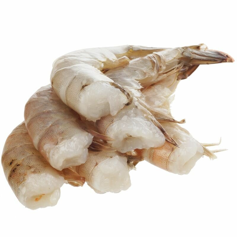 Креветки ваннамей без головы 21/25 1кг