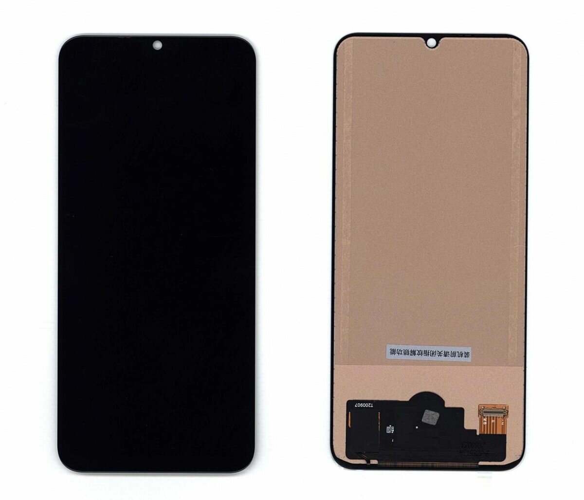 Дисплей (матрица + тачскрин) для Honor 30i черный