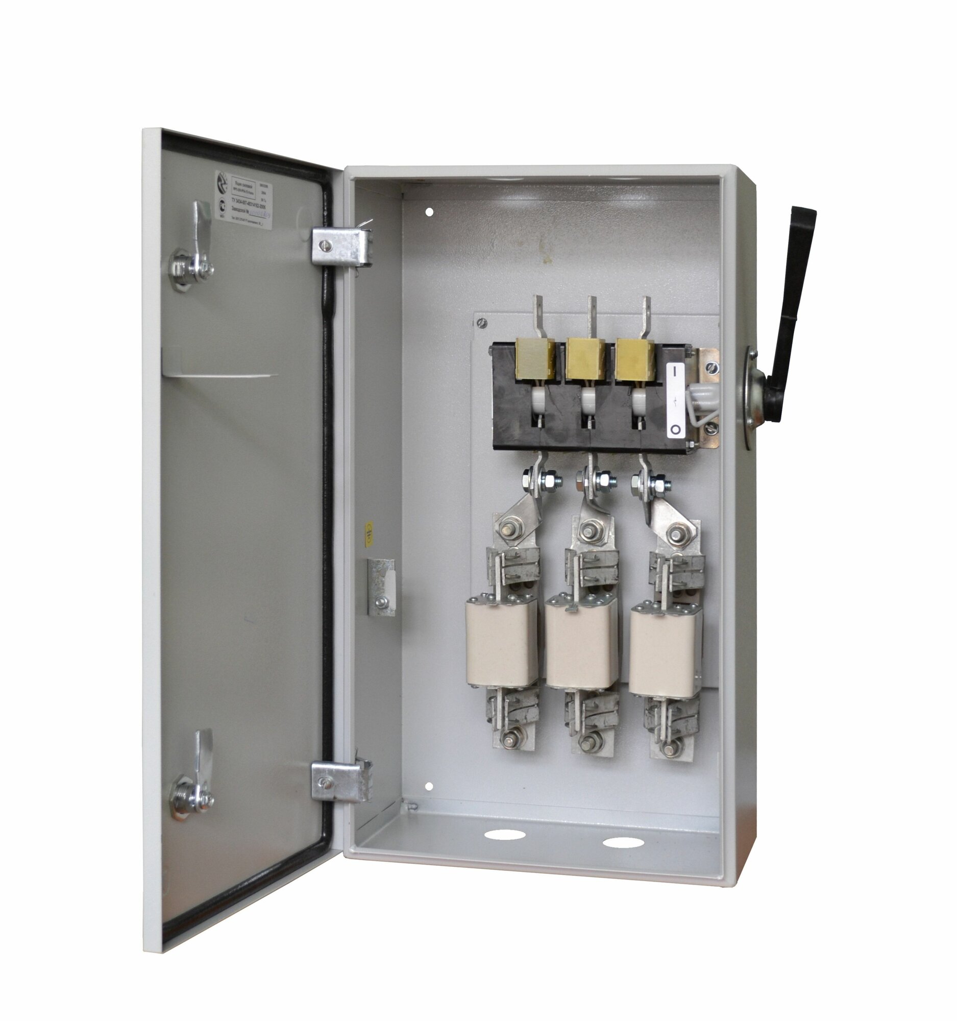 Ящик силовой узола ЯРП-250-IP54-У3, 600x400x250 мм, навесной