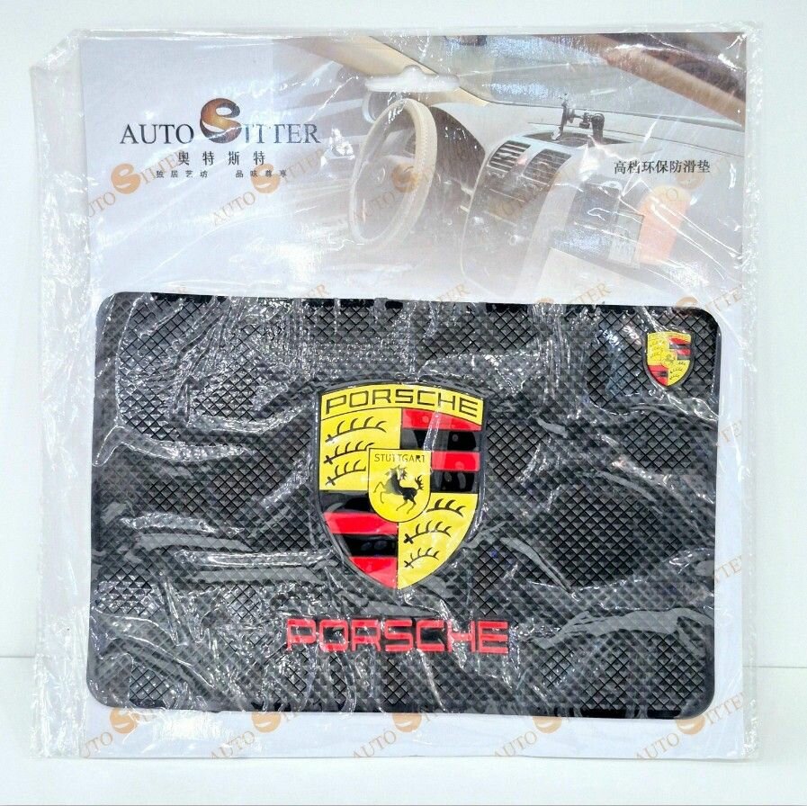 PORSCHE / люкс Коврик на панель (1 шт.), арт: 7981-К