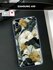Чехол на Samsung Galaxy A10 / Самсунг Галакси А10 с принтом Золотые и белые цвет...