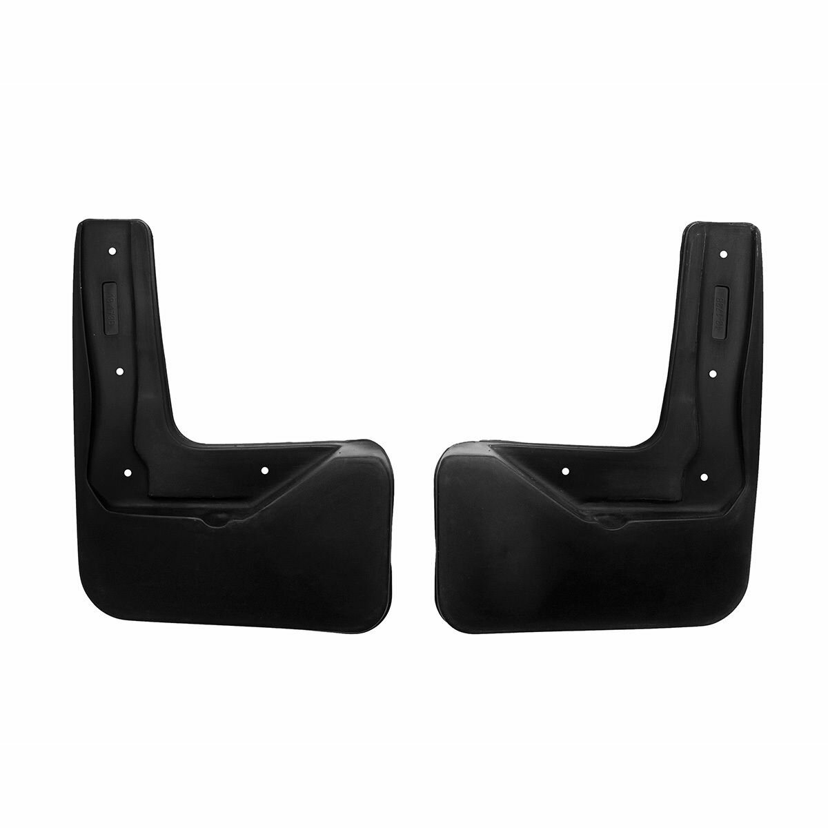 Брызговики Norplast для Changan CS75 Plus III 2023-, черные, арт. NPL-Br-13-173B