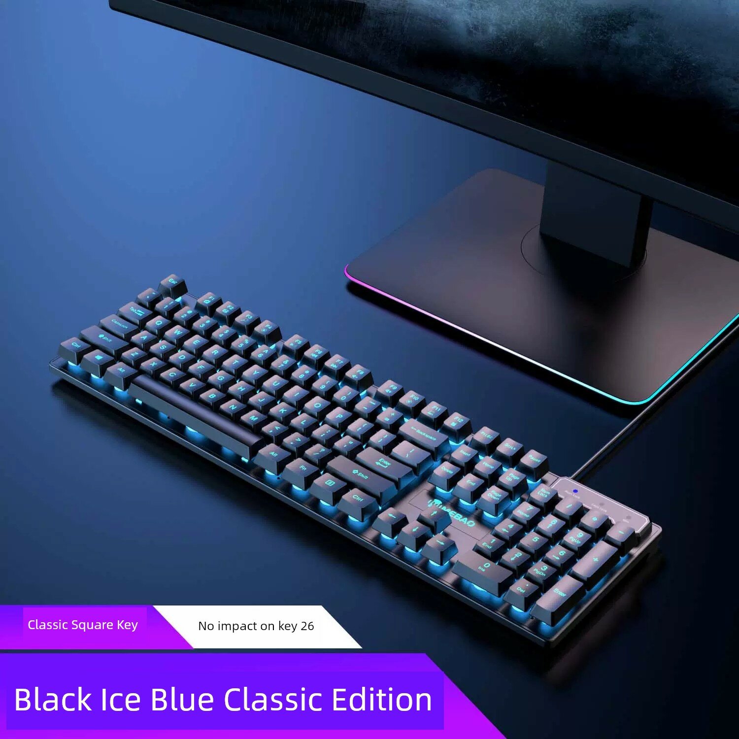 Dell DELLG15 5511/5520 подходит для механической клавиатуры и мыши, проводной ноутбук, беспроводной Настоящее