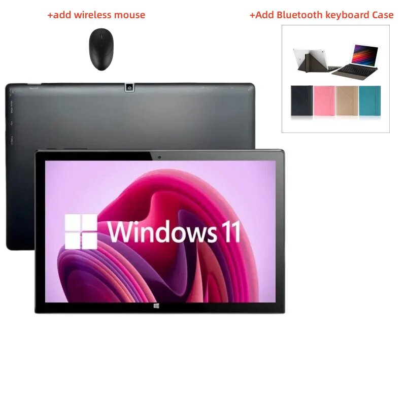 Планшет Glavey, 10.1", 4ГБ/1ТБ, Wi-Fi, Windows