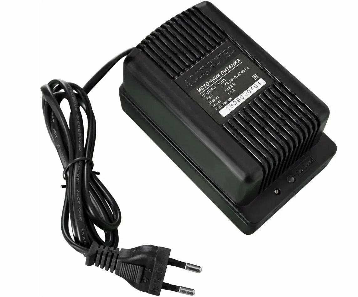 БП AT-12/15 Источник стабилизированного питания