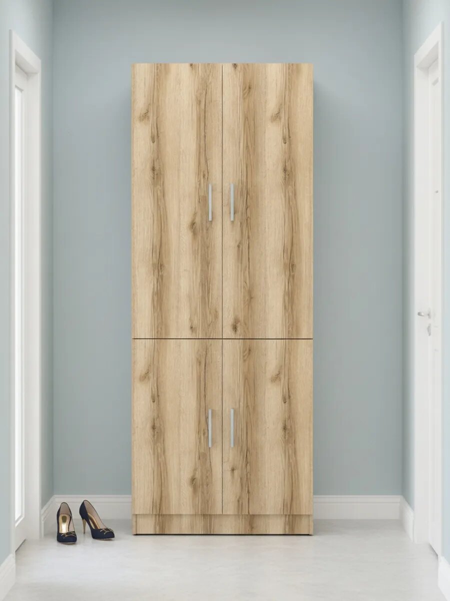 Шкаф FRESTER распашной для одежды в спальню прихожую с полками, от производителя