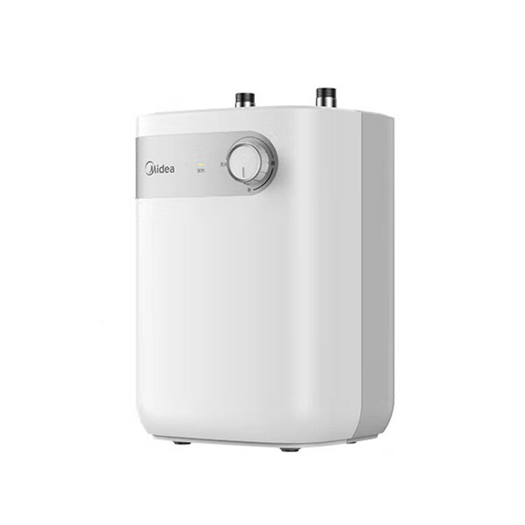 Мини-водонагреватель Midea для кухни, белый, компактный, 3 кВт, быстрый нагрев, экономия энергии