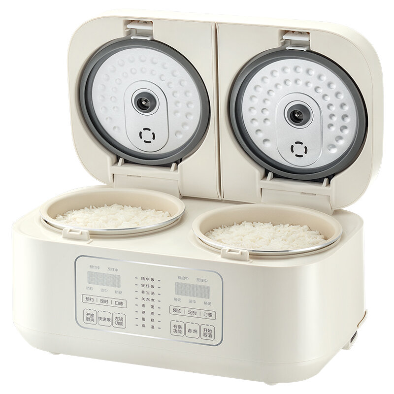 Рисоварка Midea светло-абрикосовая, до 1.8 кг, с функцией автоматического отключения