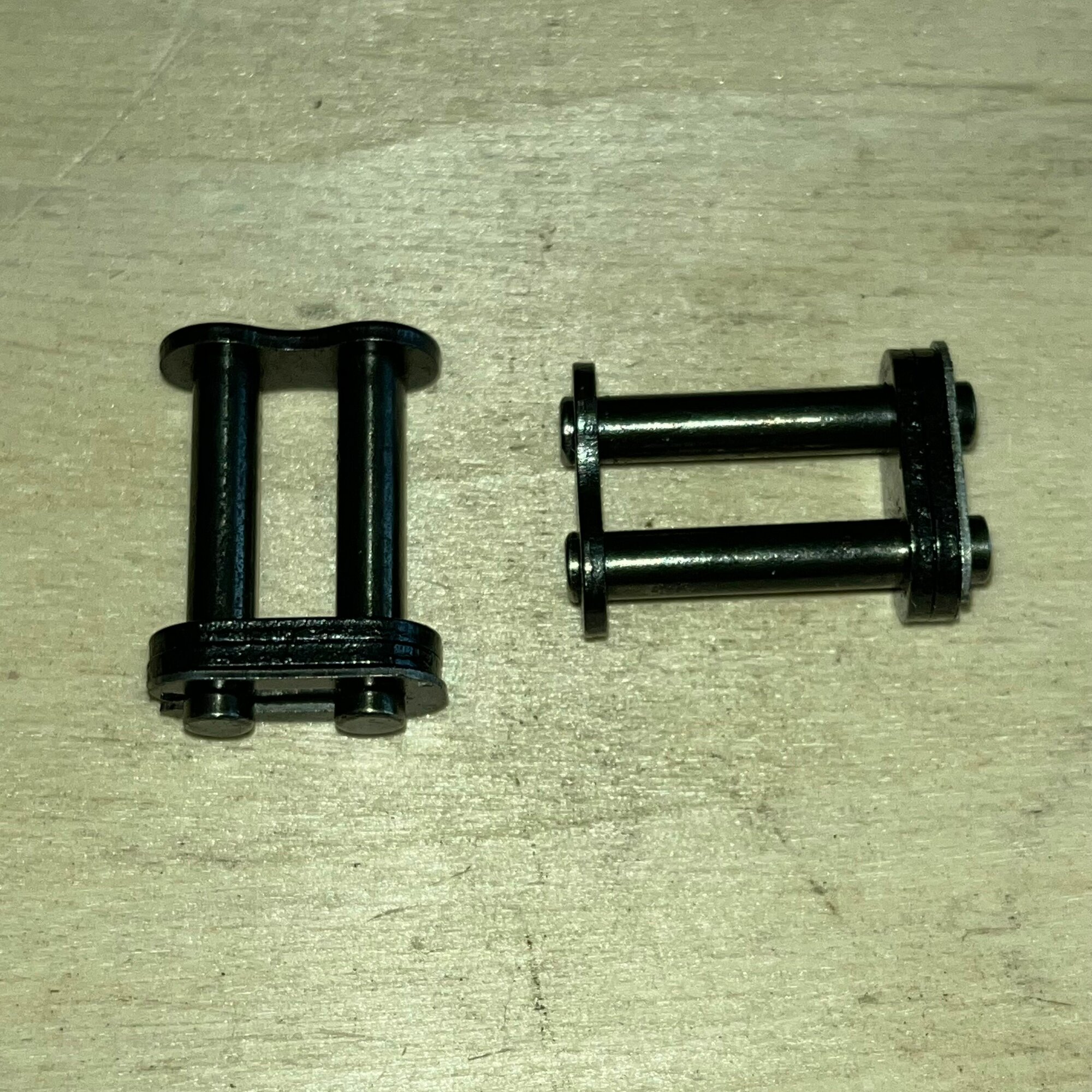 Замок для 2-х рядной цепи Буран (2 шт.)(Россия)