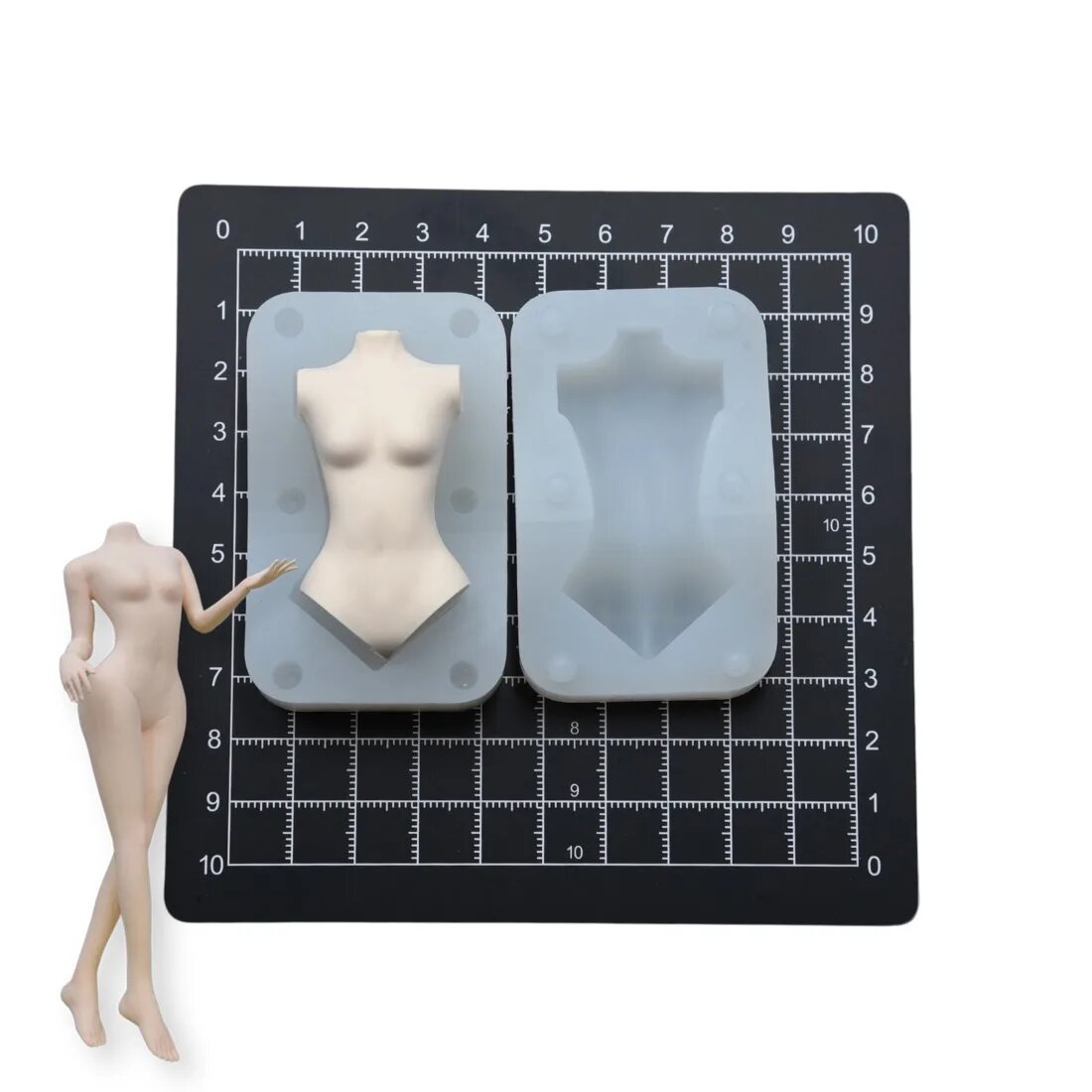 Силиконовые формы для тела куклы