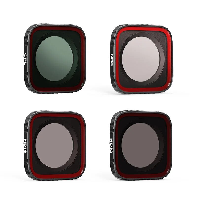 Yinfonic фильтр для Insta360 Ace Pro: CPL, ND8, ND16, ND32