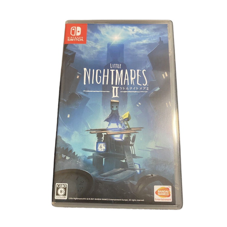 Игра NINTENDO SWITCH Little Nightmares II, цвет: blue, для всех возрастов, 1419813787