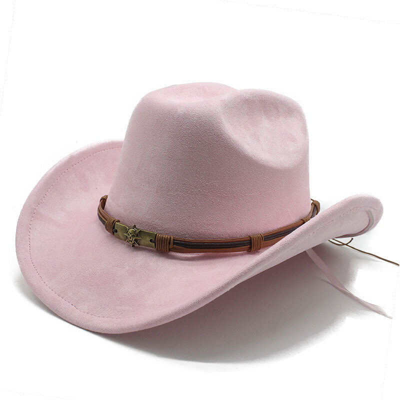 Многоцелевая Джазовая шляпа из шерсти Унисекс Осень Плоский козырёк Шерсть / KK-031