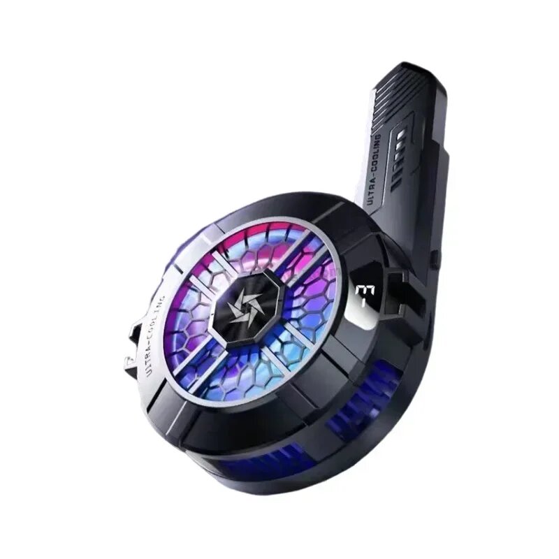 SL33 Усовершенствованный термоэлектрический кулер для телефона с полупроводниковой технологией Пельтье, магнитом и зажимом для iPhone/Android