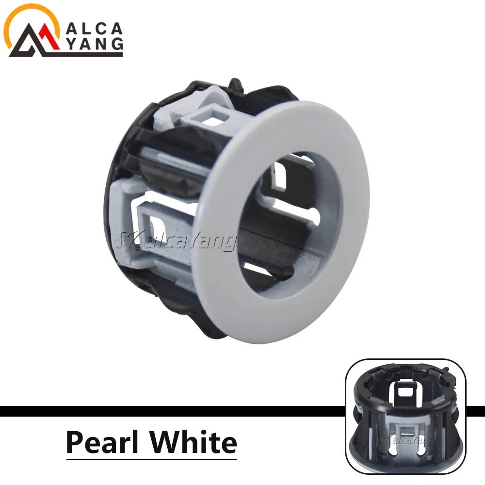 Держатель датчика Pdc для помощи при парковке, монтажный кронштейн для Toyota Collora 1pcs white