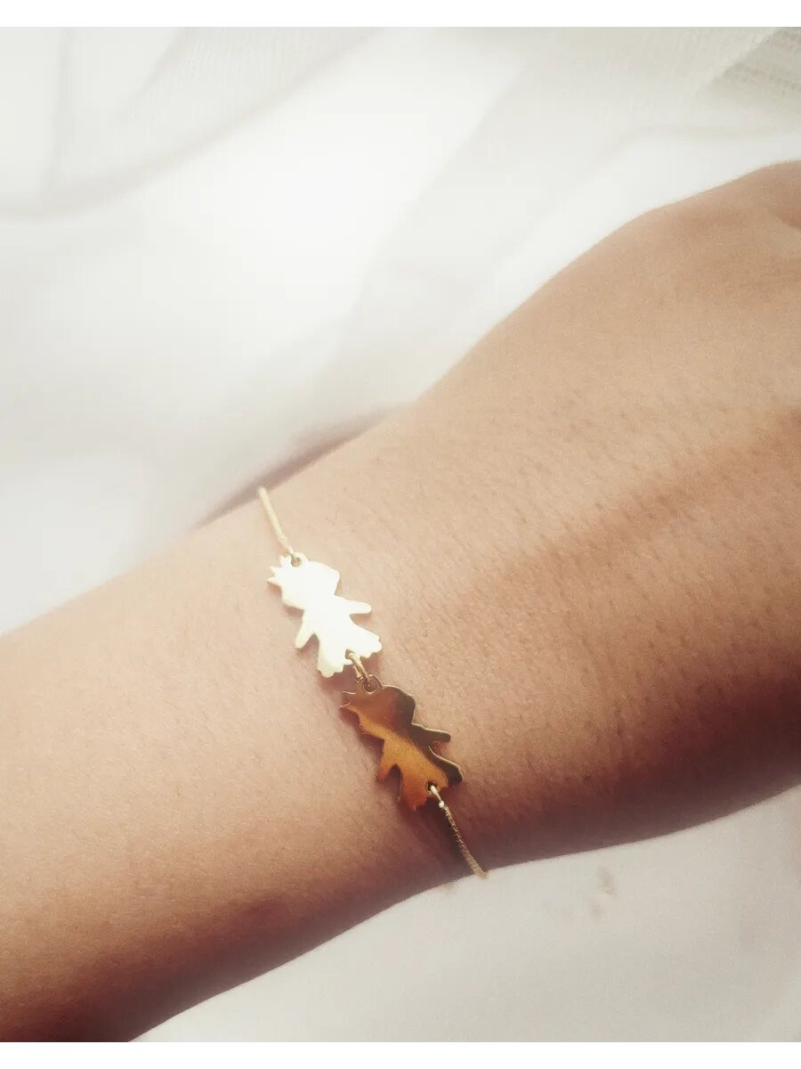 Браслет-цепочка