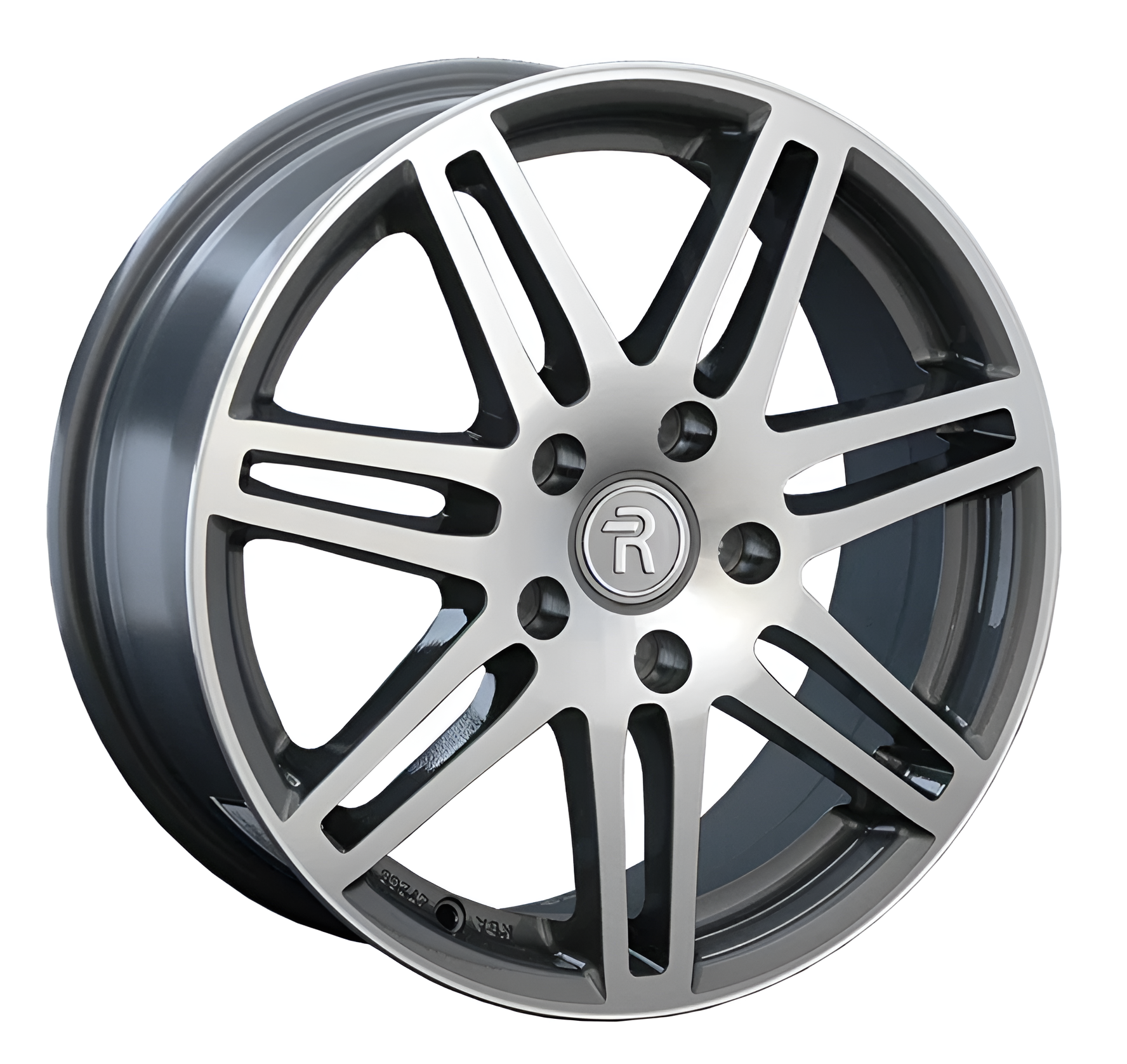 Литой колёсный диск Replay "A25", алюминиевый сплав, DIA 66,6 мм, ET 39