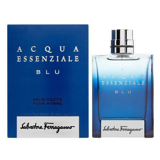 Туалетная вода Salvatore Ferragamo мужская Acqua Essenziale Blu 100 мл