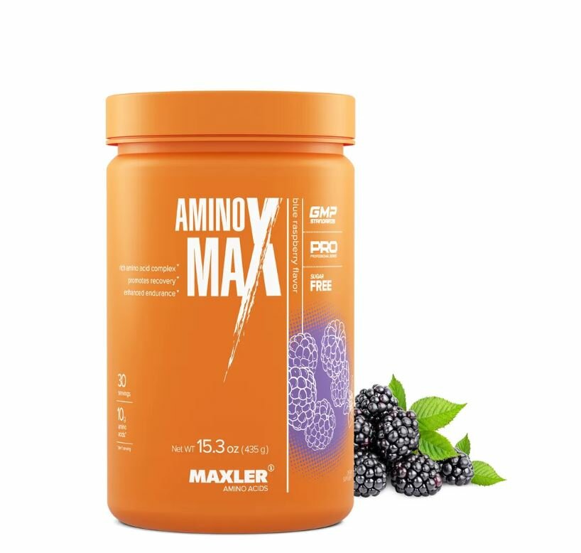 AminoMax 435 gr, ежевика