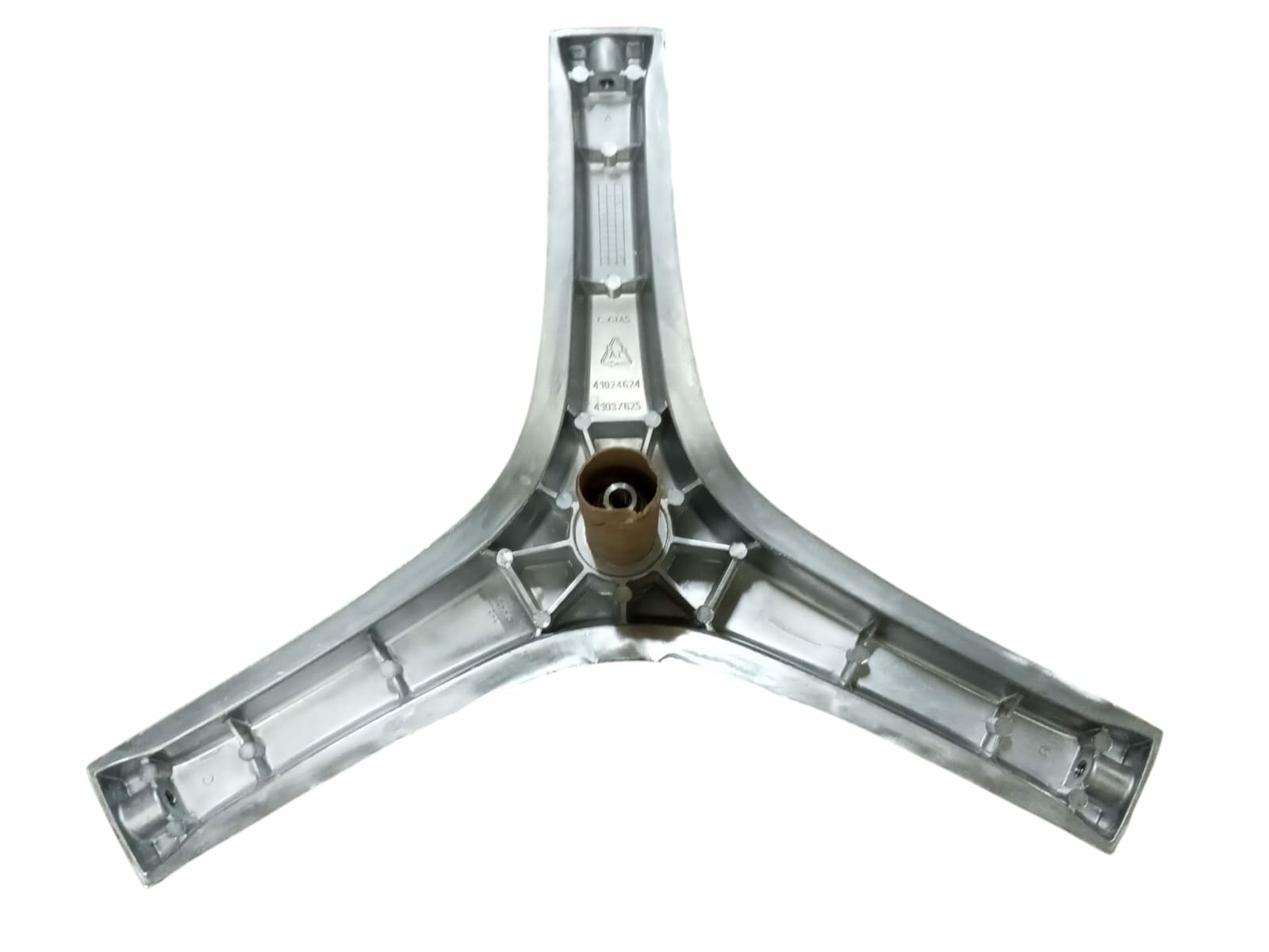 Крестовина барабана стиральной машины, Candy, 41024624, 41026172 втулка сталь