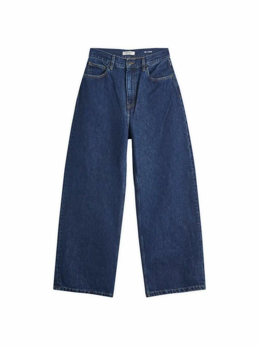 Джинсы широкие 