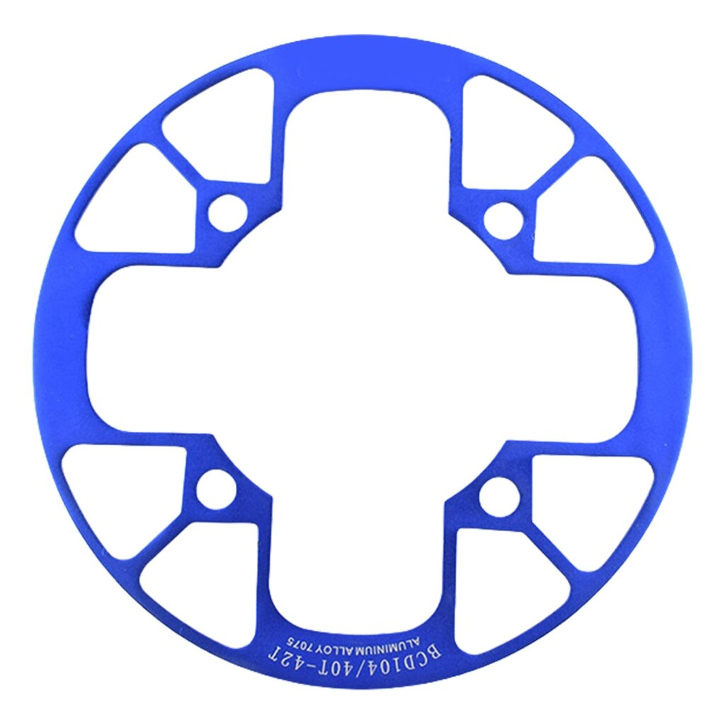 Велосипедная рулетка, синяя, 40-42 Т