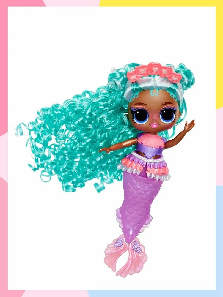 Кукла Tweens Mermaid Serena Finn Fashion Doll Модная кукла