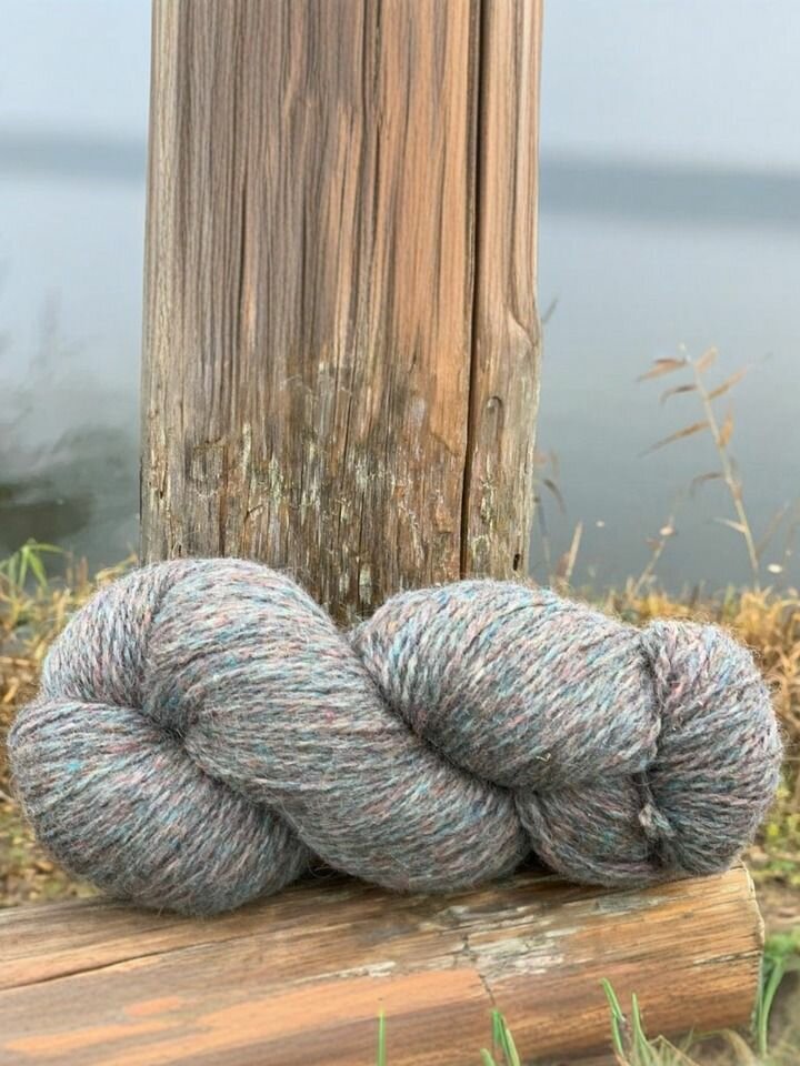 Пряжа Дундага 6/2 tweed VF-13 173г (80%merino)