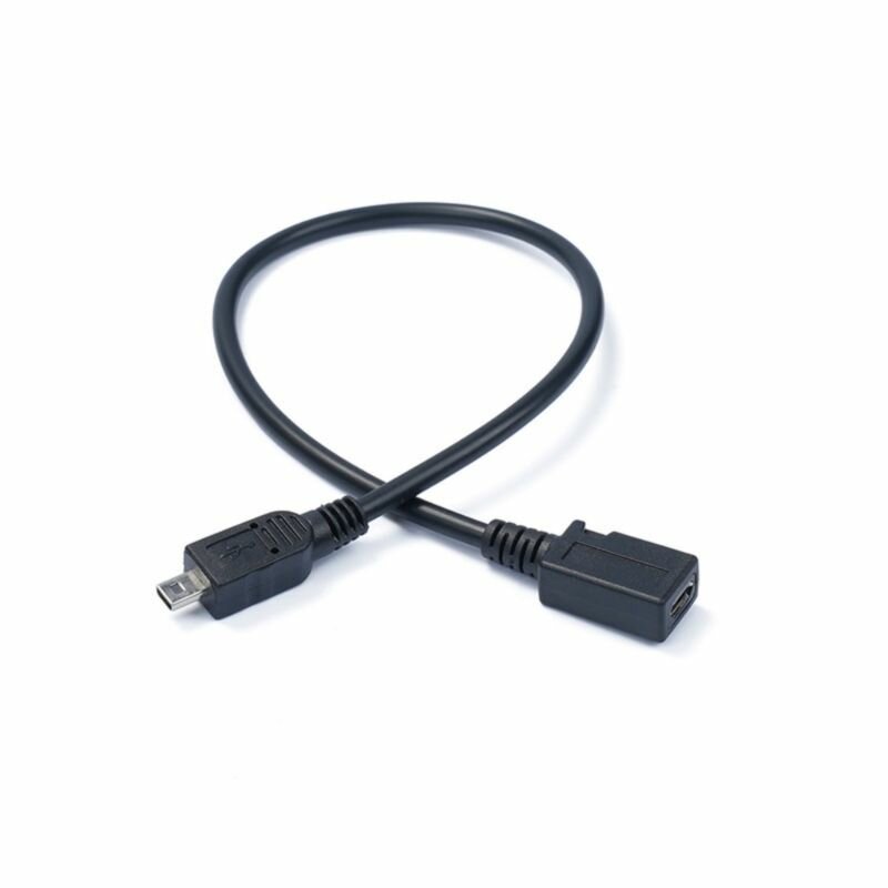 Кабель для передачи данных Micro USB female-mini usb 8p male