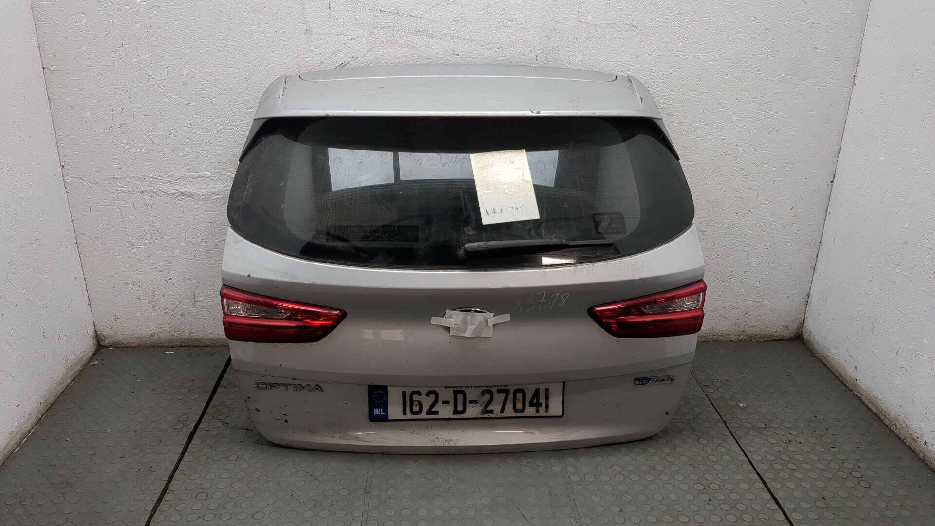 Крышка (дверь) багажника КИА Optima 4 Б/У