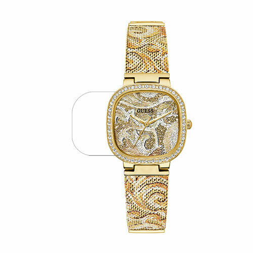 Скрин Мобайл защитный экран для часов Guess GW0304L2 из гидрогелевая плёнка прозрачная
