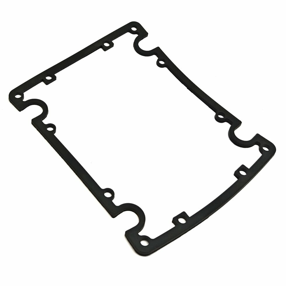 Прокладка крышки картера Калибр компрессора КМ-2100/50РУ резиновая 174х143мм