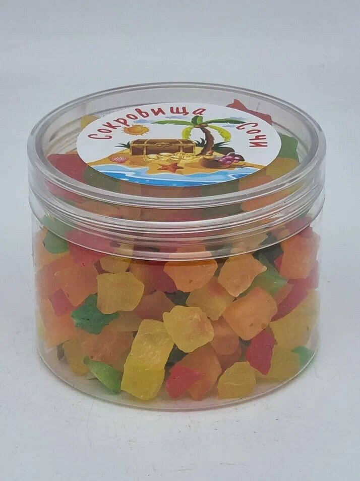 Ананас кубик микс 160гр