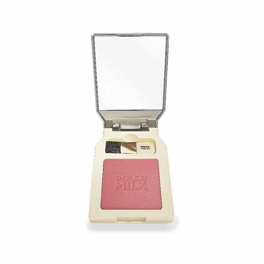 DOLCE MILK Румяна Milk Pack Blush, № 6 Черри-Леди, 8 г