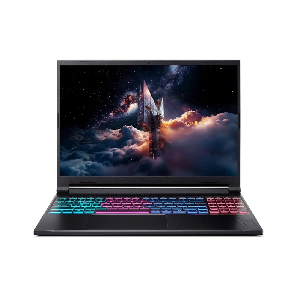 Ноутбук Acer Nitro V 16S AI NH. U03CD.003 Black 16" WQXGA Ryzen 7 260/32GB/1TB SSD/RTX5060 8GB/DOS